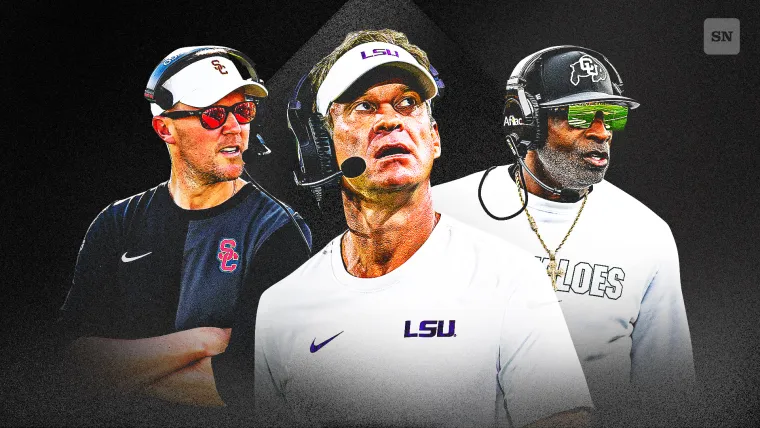 Ranking college football coaches 1-138 for 2026 season