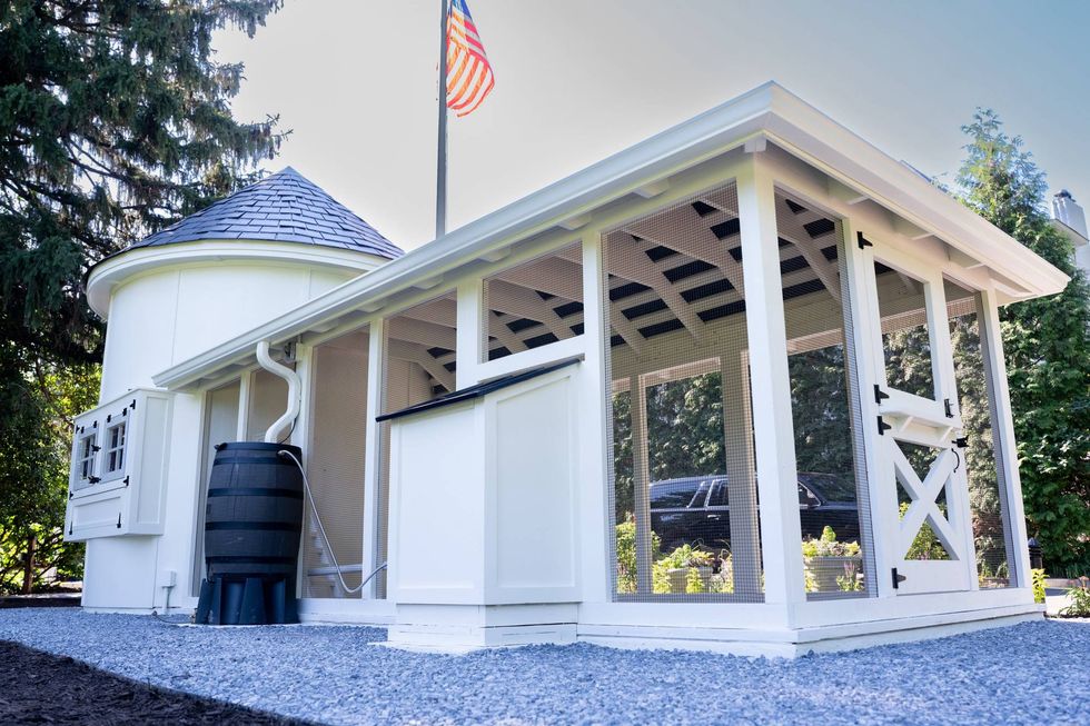 JD Vance adds custom chicken coop at vice presidential residence