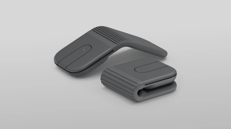 Logitech launches its first portable mouse that folds in half and fits ...