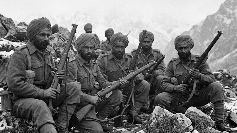 How tribal lashkars crossed into Kashmir
