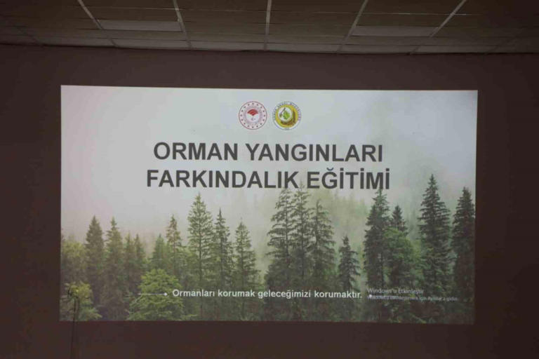 Tunceli’de öğretmenlere ve MEB AKUB ekiplerine orman yangınları eğitimi