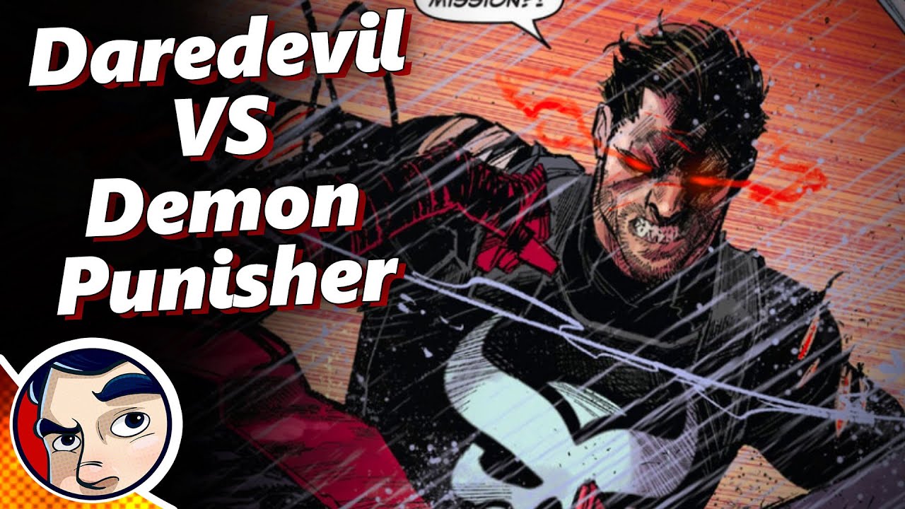Daredevil's ultimate challenge: Facing the demon punisher and a dragon