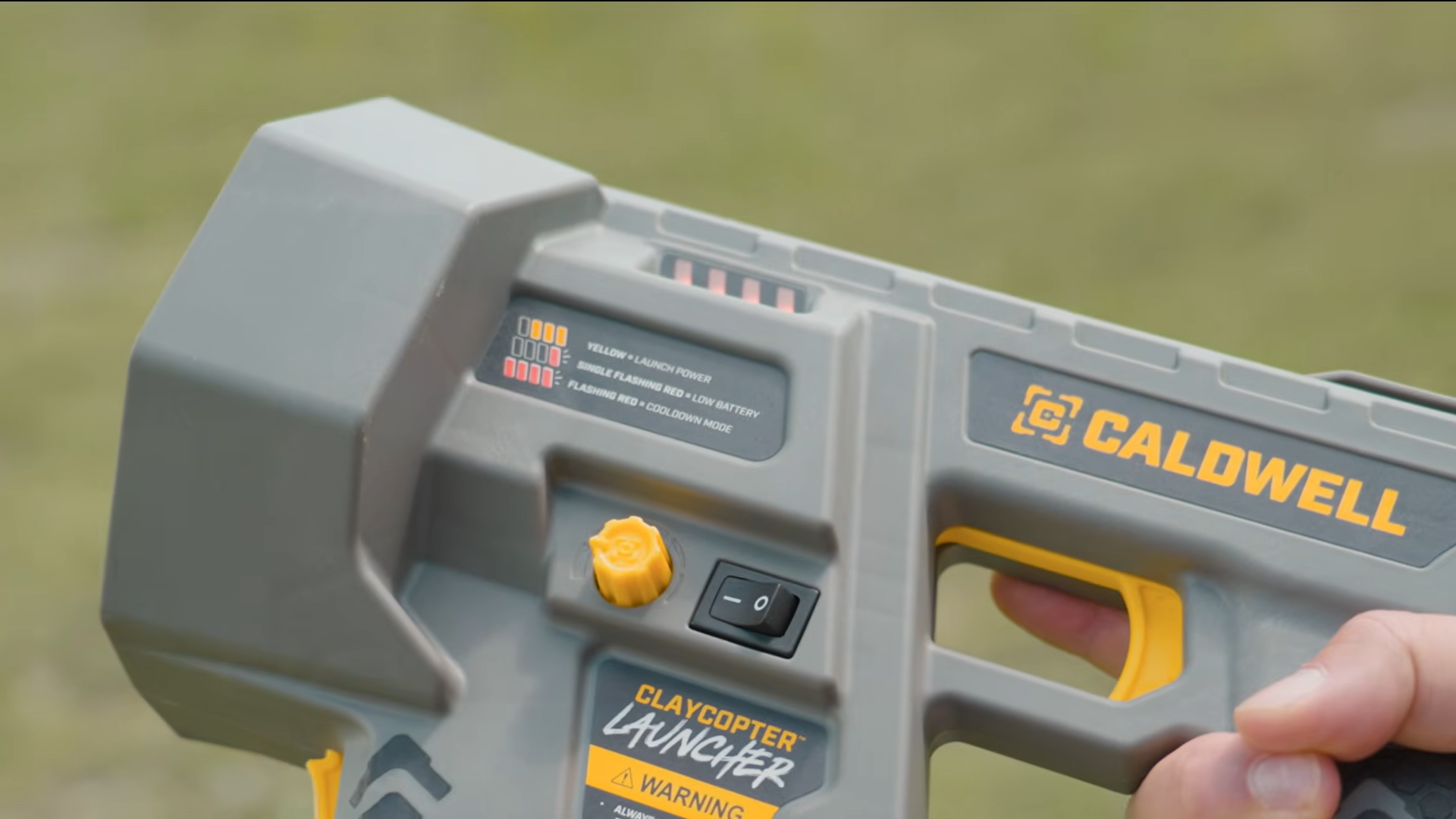 This target thrower created the most realistic shotgun practice we've seen