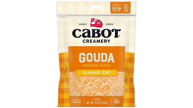 Cabot shredded gouda named best shredded cheese by People magazine