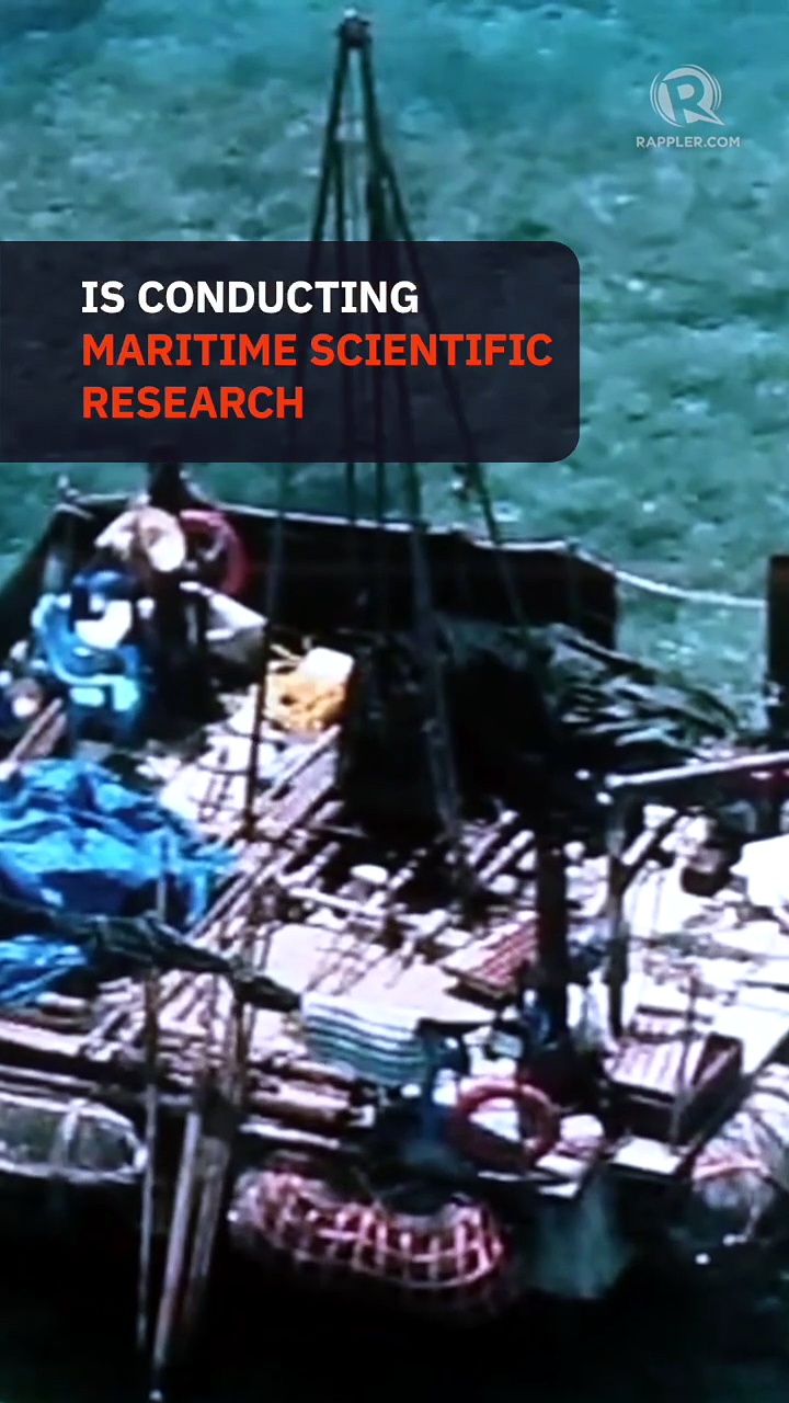 Philippines to China: Remove floating platform in Bajo de Masinloc