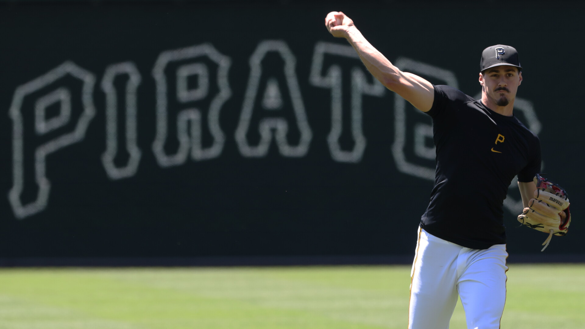 Injured Pirates rookie SS Konnor Griffin is hoping to start a throwing ...