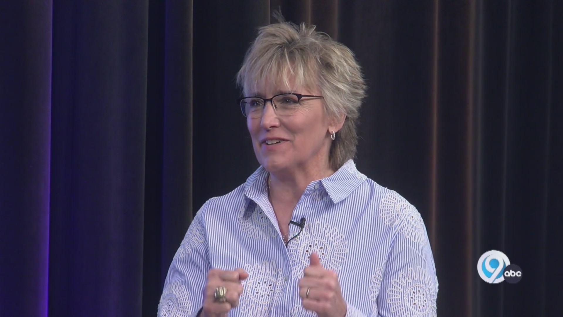 Christy Martin talks Turning Stone event