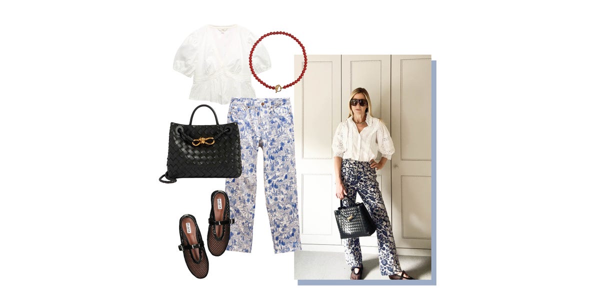 Patterned trousers are back this season – and John Lewis' cool pair are ...