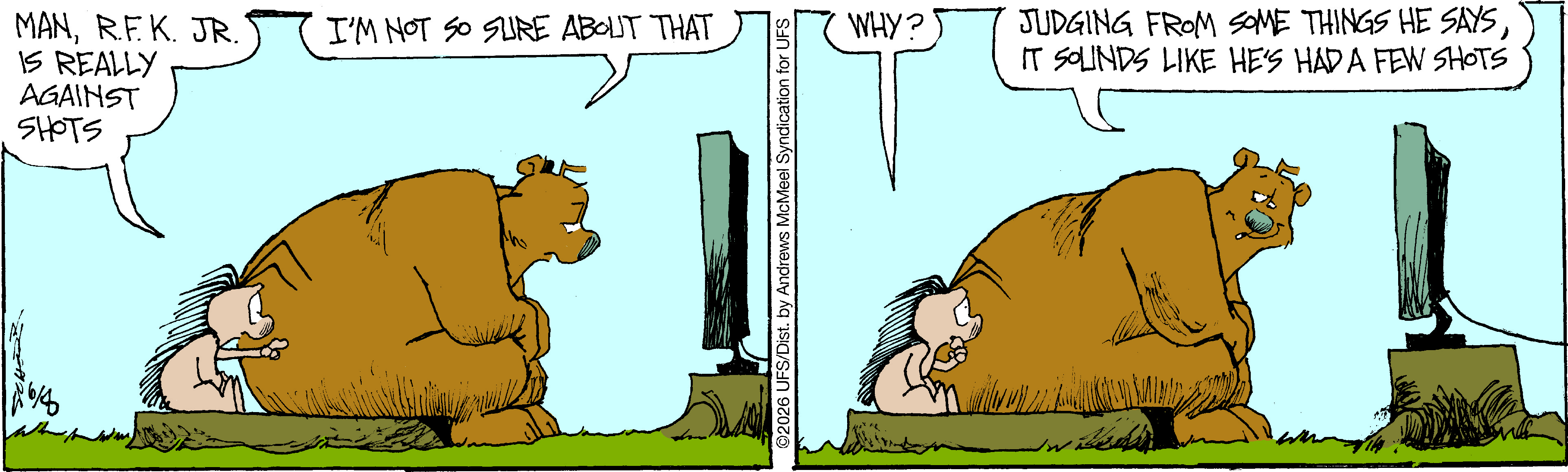 The Grizzwells by Bill Schorr