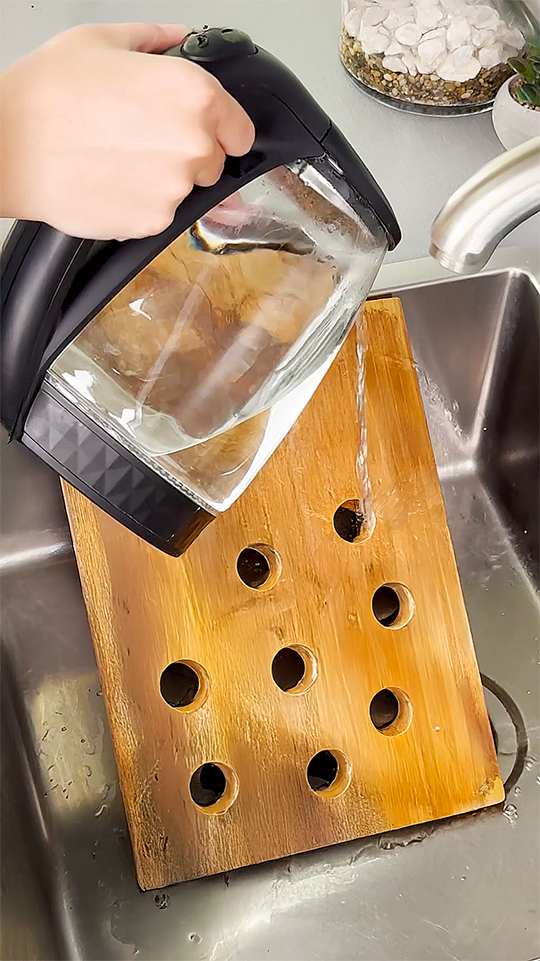 Tips for a clean kitchen 💡