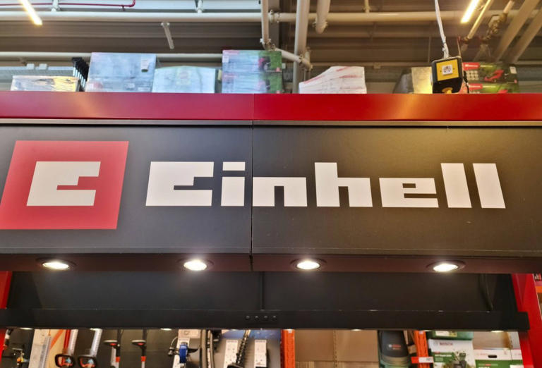 Einhell-Deal auf Amazon: Diese Akku-Handkreissäge garantiert exakte ...