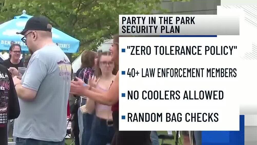 ‘Party in the Park’ organizers say security is priority in light of OWE ...