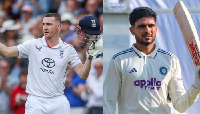 ICC men's Test rankings: Harry Brook reclaims No.1 spot, Shubman Gill ...