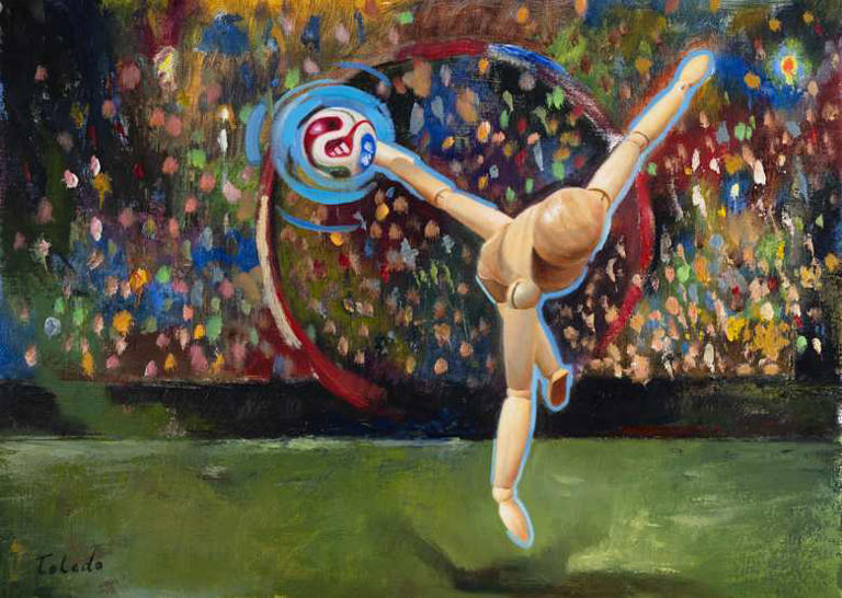 Five Atlanta art shows explore the intersection of soccer and culture