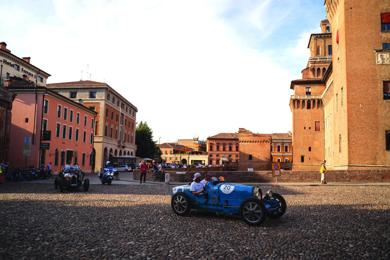 L'attesa è finita: la 1000 Miglia arriva a Ferrara