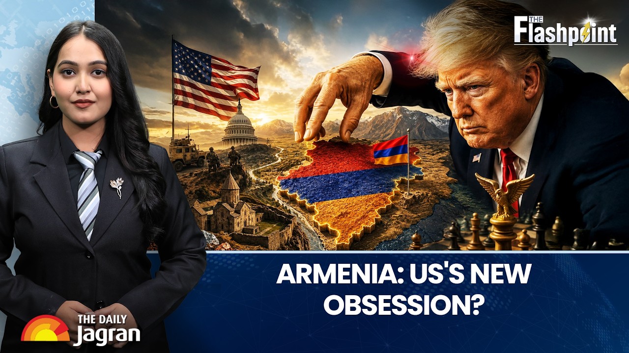 The New Great Game Begins: Why Global Powers Are Eyeing Armenia?