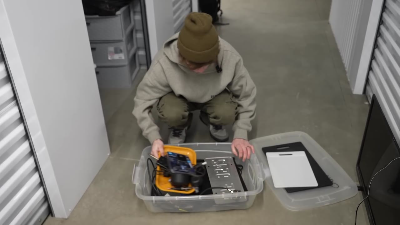 Ghosts of the past: The locker's contents revealed
