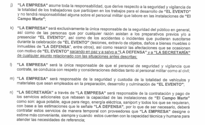 Defensa y Turismo regalan negocio de más de $500 millones a ...