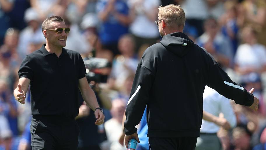 Why fans were worried Vardy was retiring amid pleasant surprise