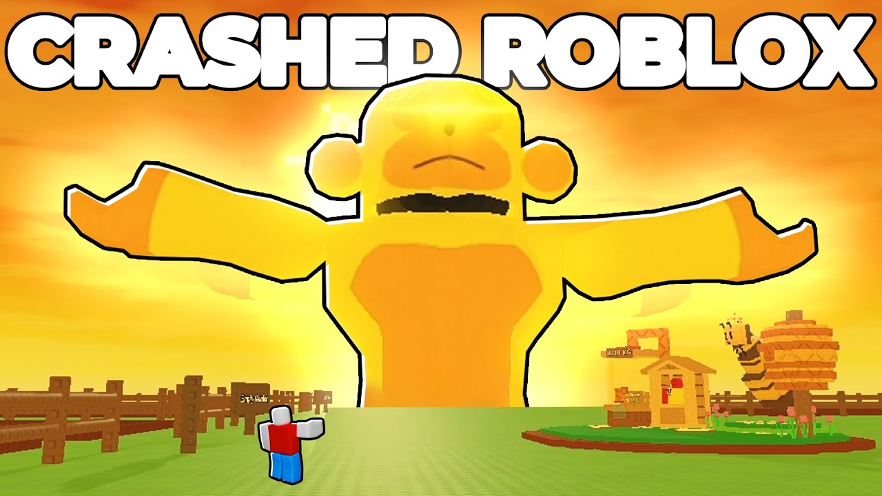 Grow a garden update event that crashed Roblox