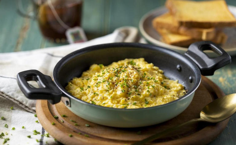 Scrambled eggs debate settled: Should you add milk for the perfect ...