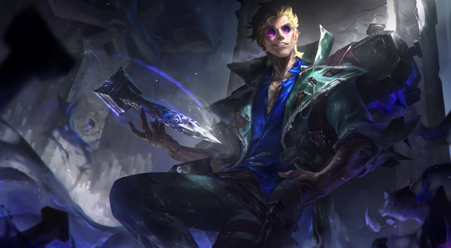 Kento Nanami ou Dante? Conheça Locke, novo campeão de League of Legends ...