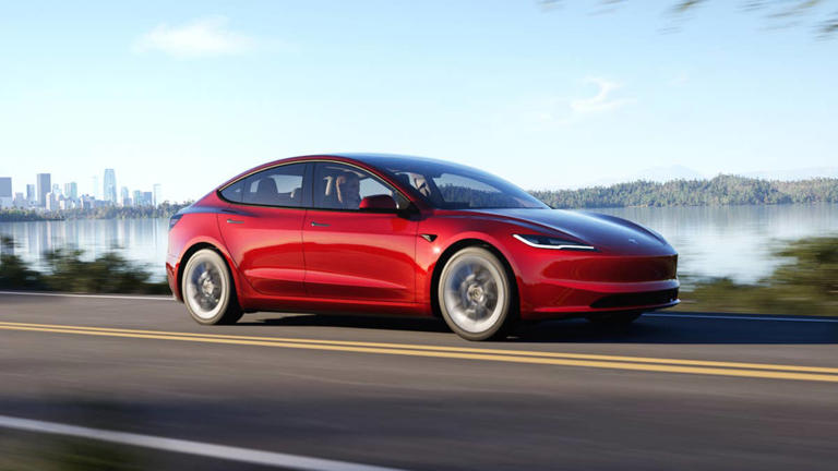 Tesla's cheapest car is also America's most-driven EV