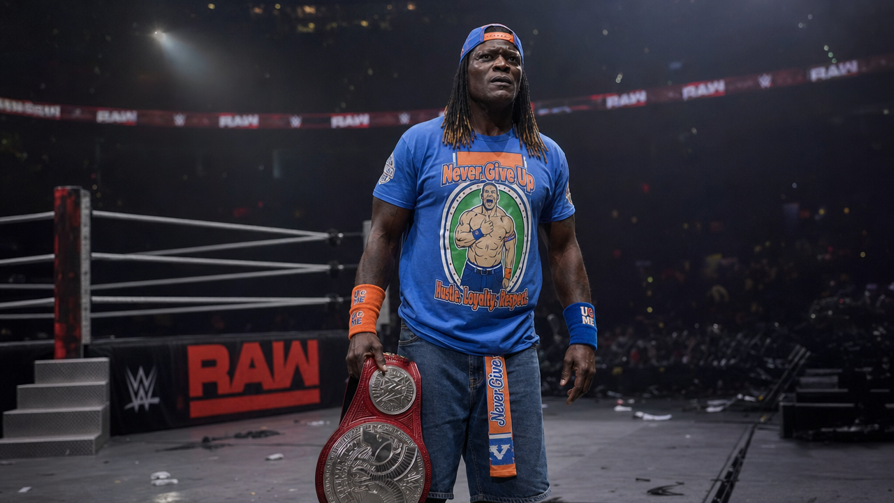 WWE shocks fans by releasing beloved star after 25 years as locker room ...