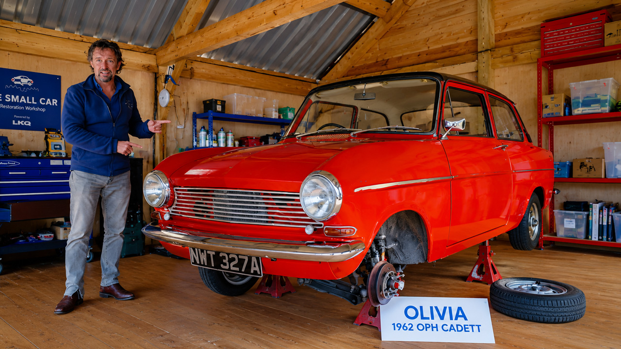 Richard Hammond finds Oliver a matching Opel Kadett