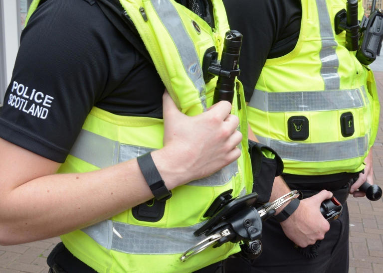 'Disruptive' demonstration held in Falkirk in response to Belfast knife ...