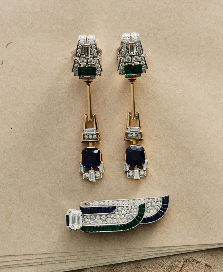 Van Cleef & Arpels just debuted one of its most ambitious jewelry ...