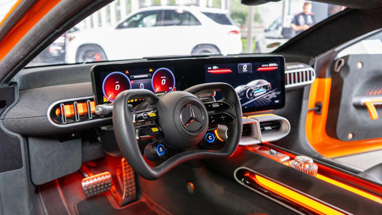 I rode shotgun in the Mercedes-AMG Concept AMG GT XX: Here’s my first ...