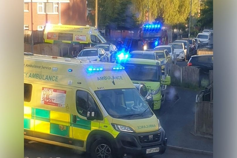 Hyde Street stormed by emergency services as 'man and boy poisoned'
