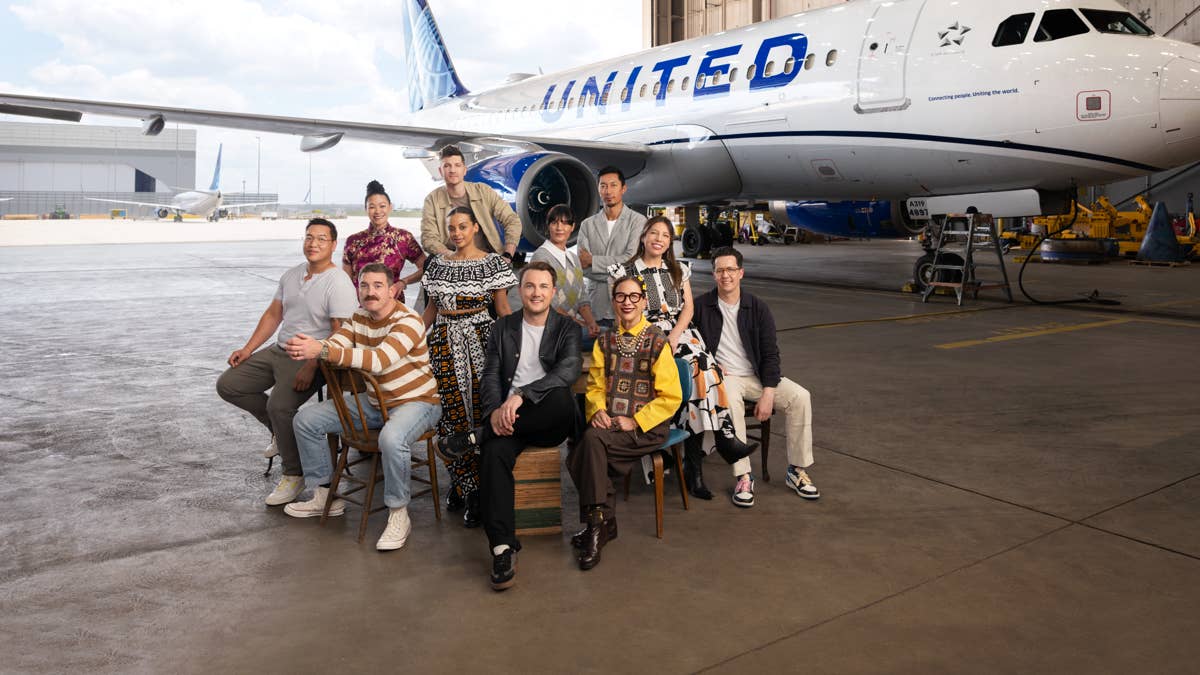 United Airlines launches new dishes for in-flight dining