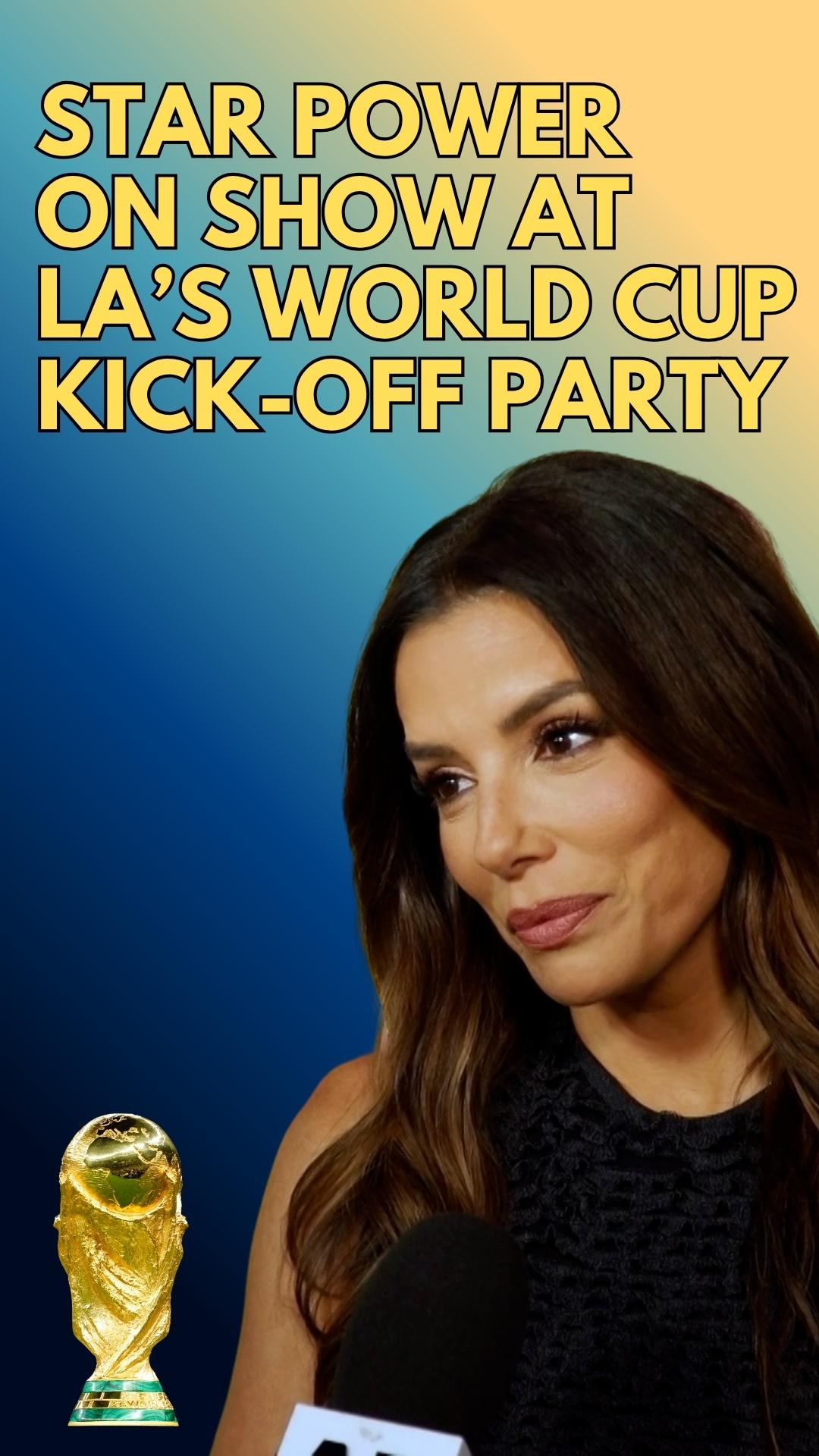 SNTVPLAY vertical soccer WC26 LA kick-off party