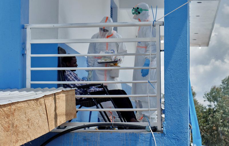 Newborn at Congo orphanage dies of Ebola, highlighting risks faced by ...