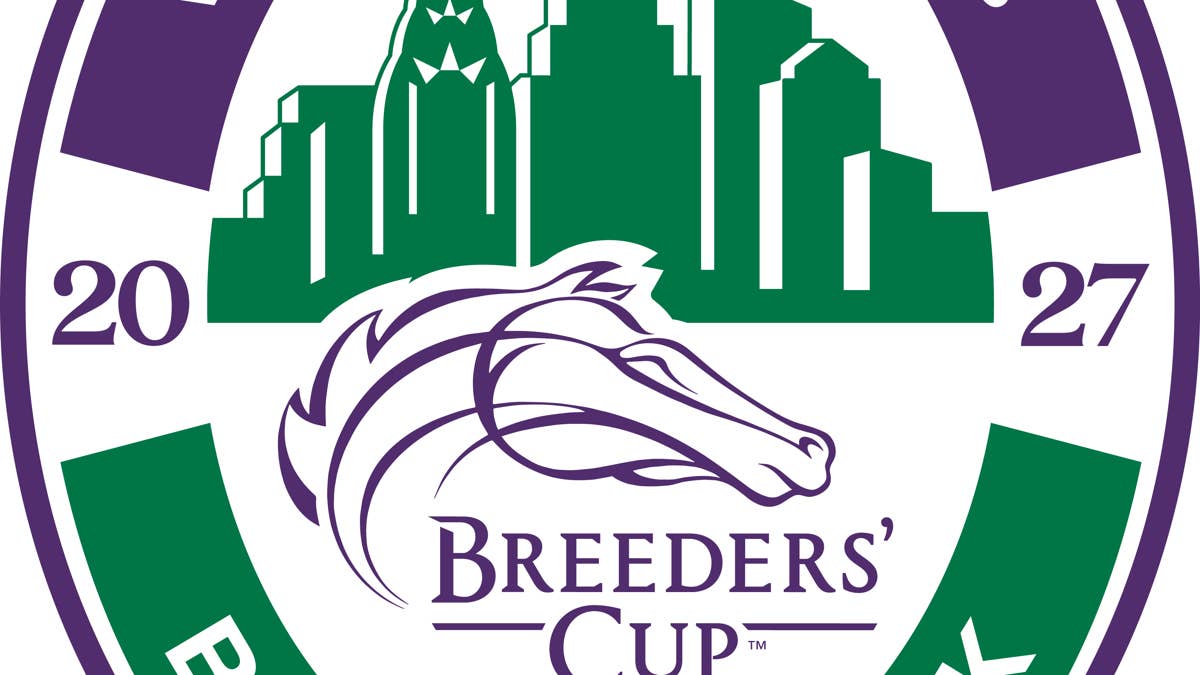 2027 Breeders’ Cup at Belmont Park logo unveiled
