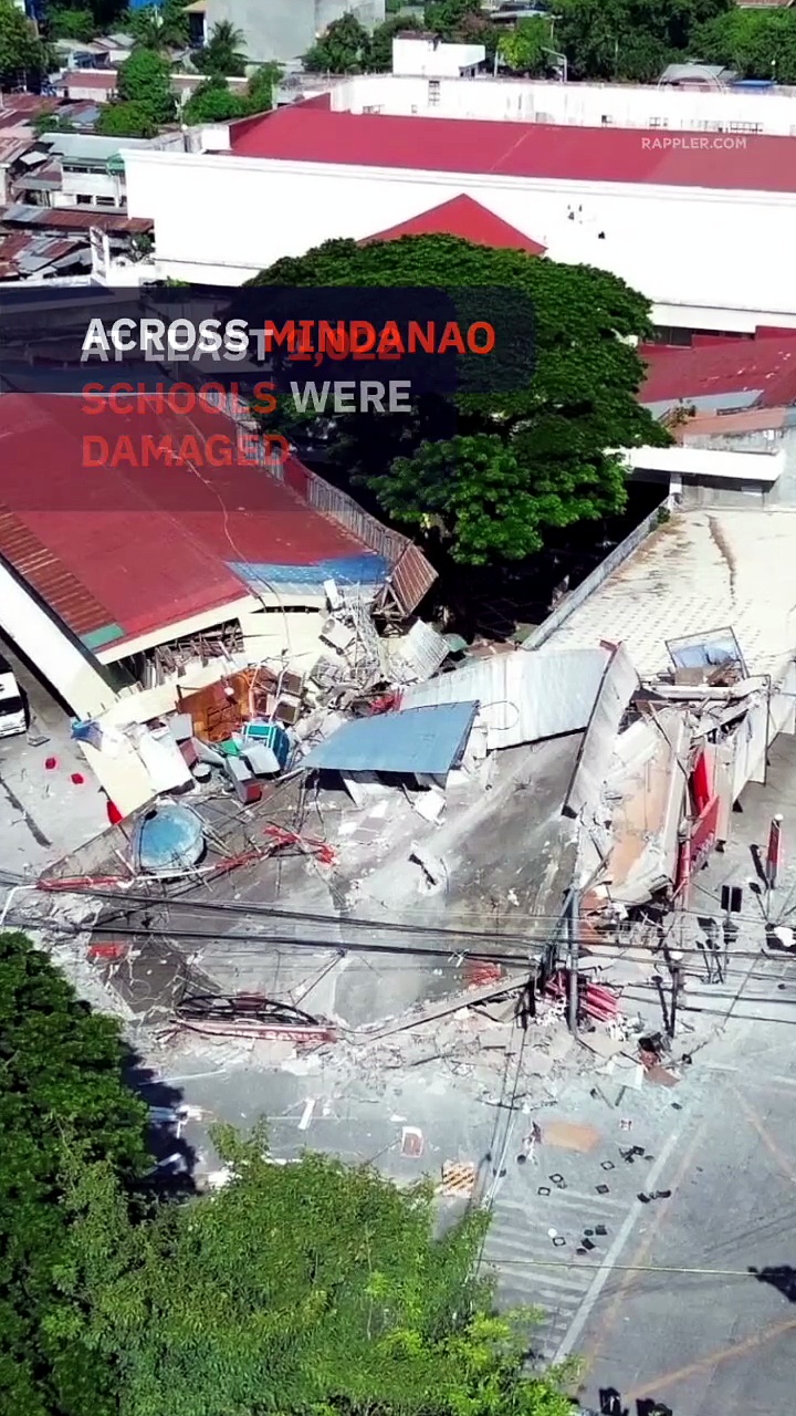 Thousands of quake-hit classrooms seen as Mindanao gets clearer picture ...