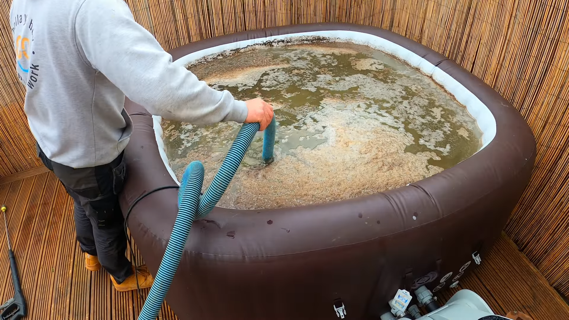 What was growing in this spa shouldn’t be there