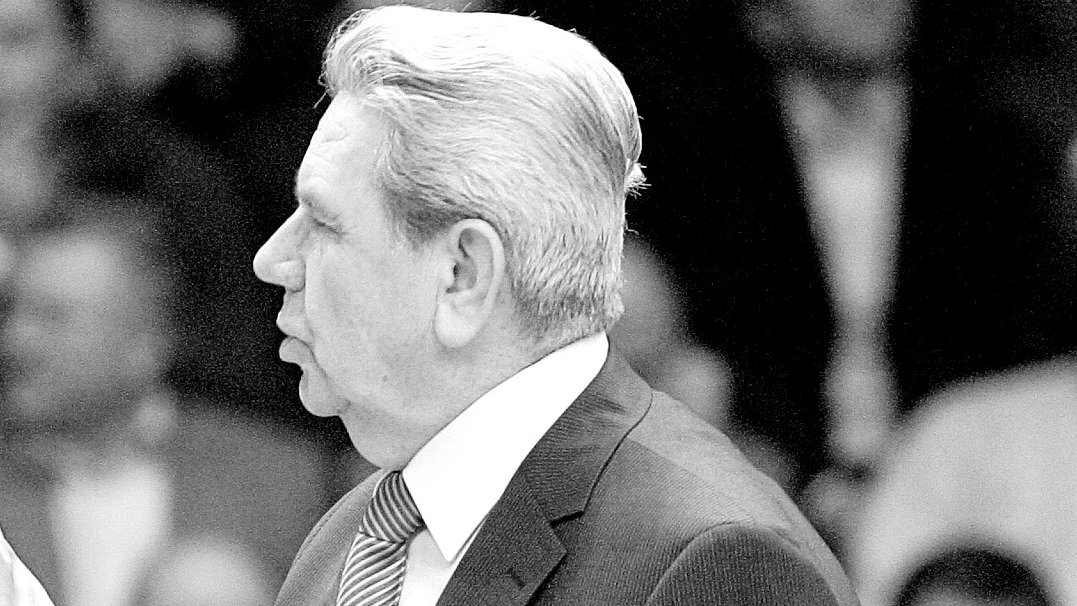 Nie żyje legendarny trener. "Symbol siły naszego narodu"