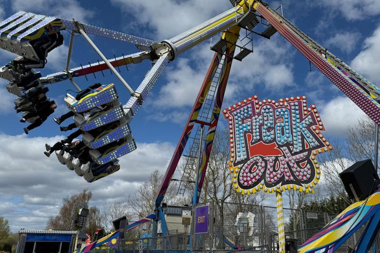 Summer savings for families at M&D's Scotland's theme park