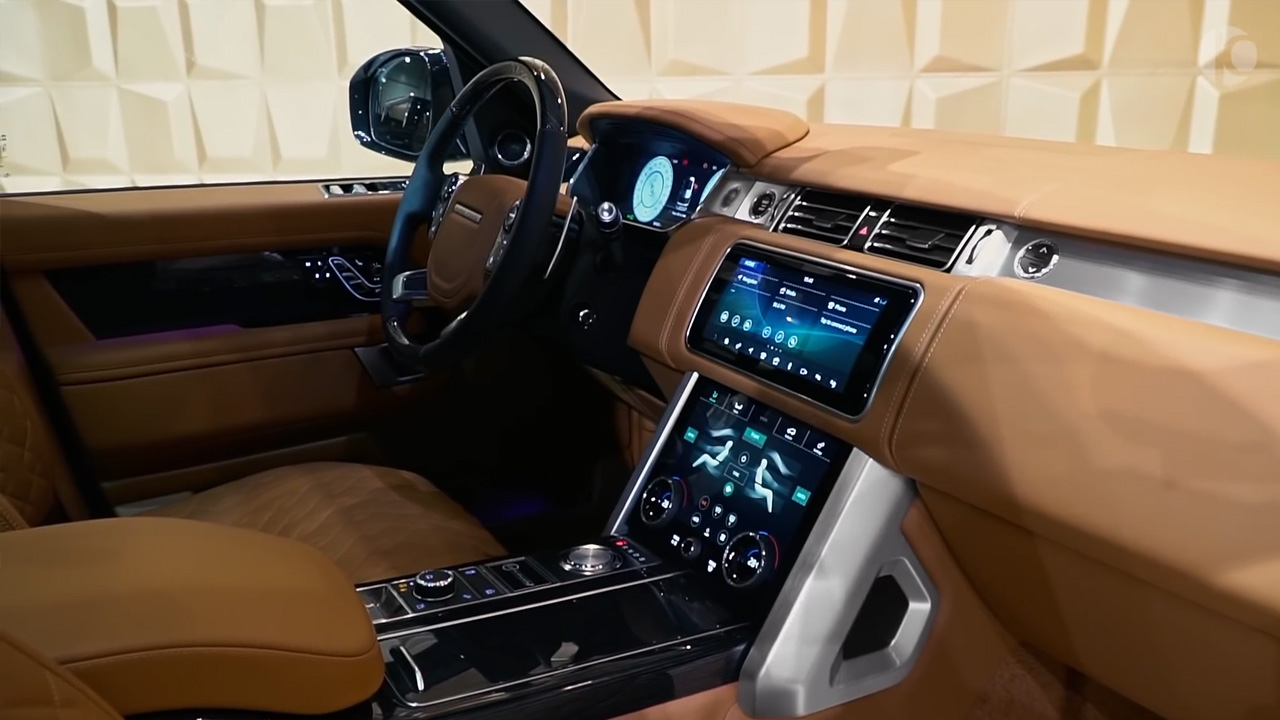 This €220k Range Rover packs first class comfort