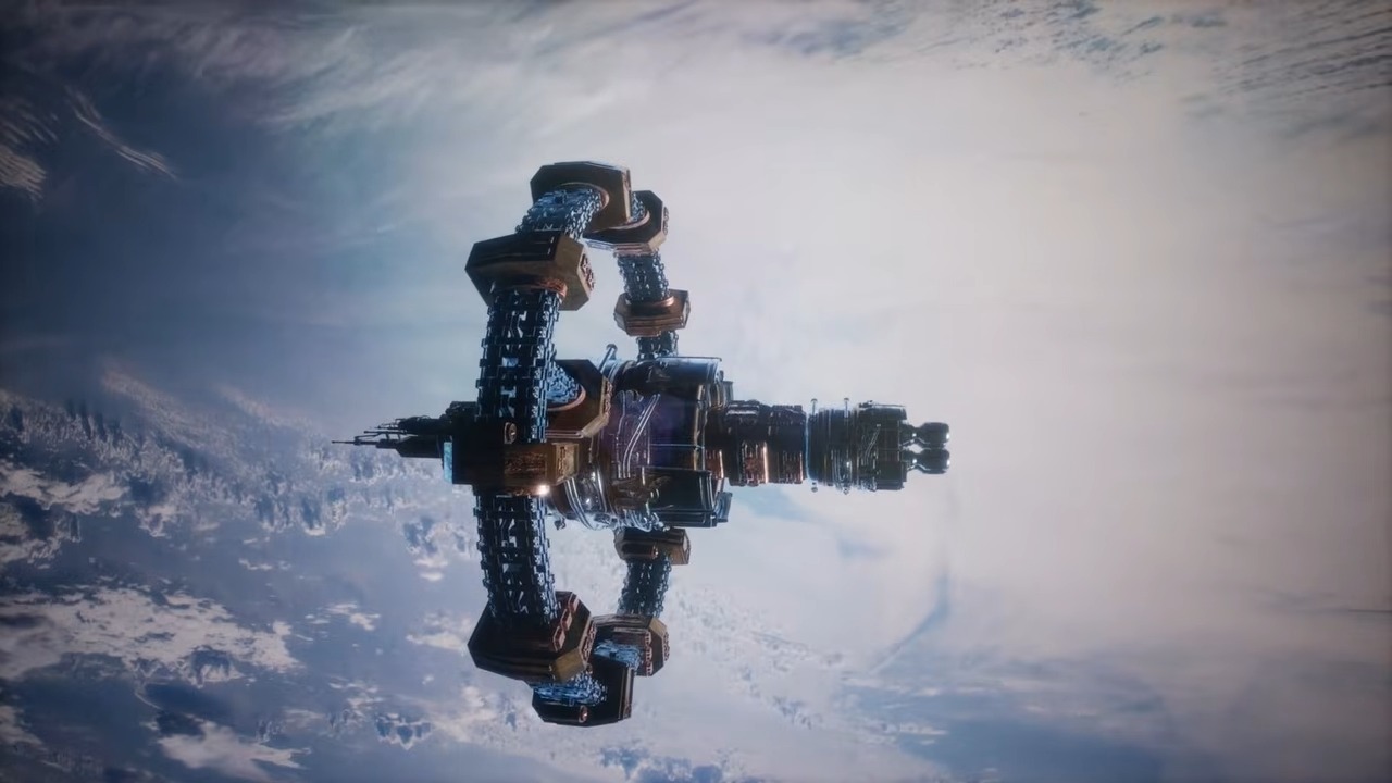 Humanity wanted gravity in space - so Von Braun designed a giant ...