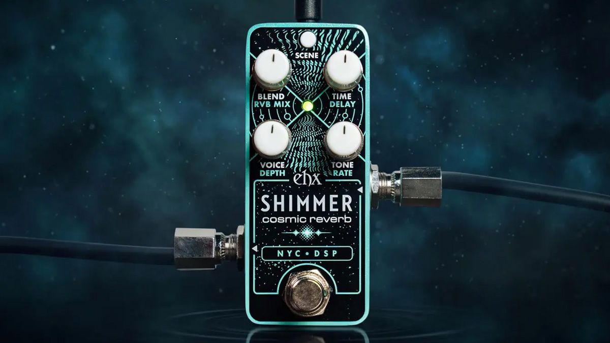 EHX unveils the Pico Shimmer – a super-compact cosmic reverb for spaced ...