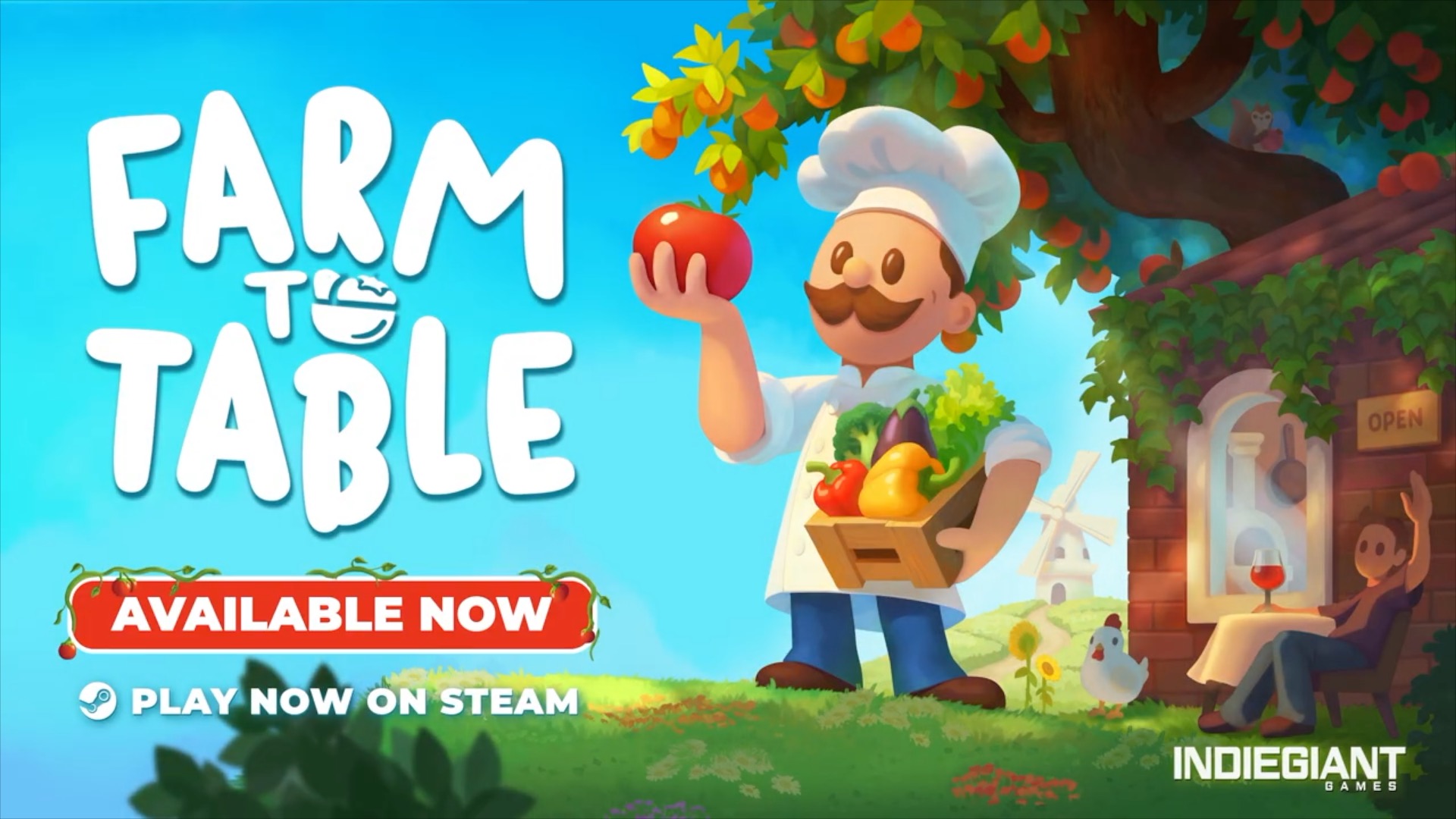 Farm to table official early access launch trailer