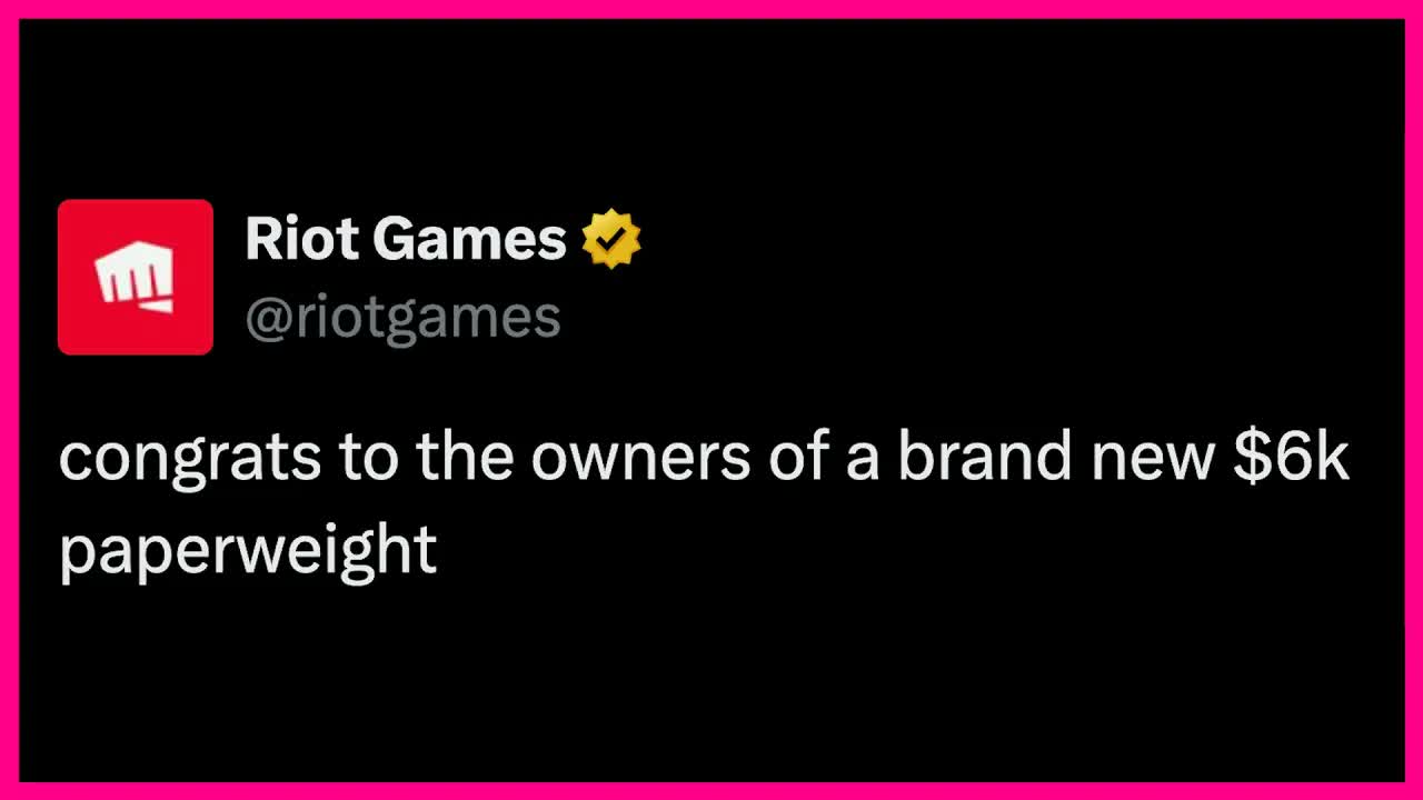 Riot went so deep into the system people thought it was bricking PCs ...