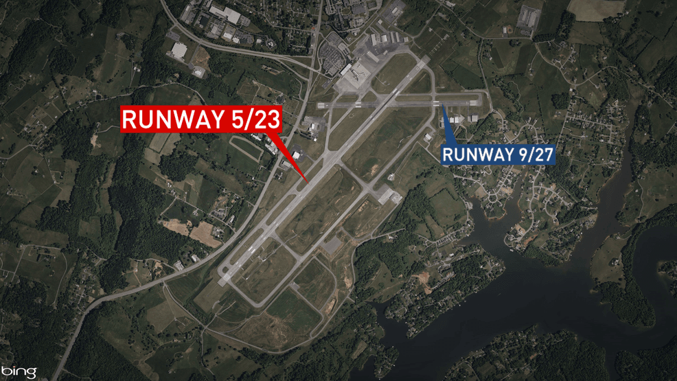 Main runway at Tri-Cities Airport remains closed