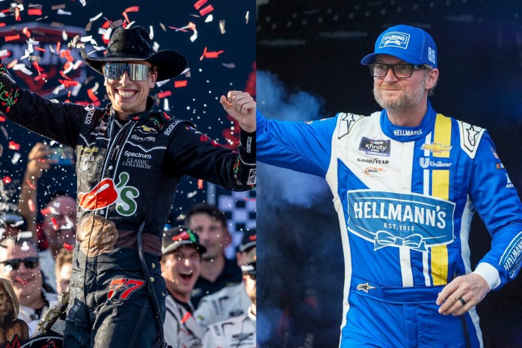 Carson Hocevar eclipses Dale Jr. & Jeff Gordon’s NASCAR legacy with ...