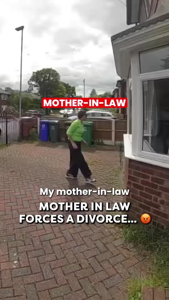 She moved in next door and it's been hell ever since