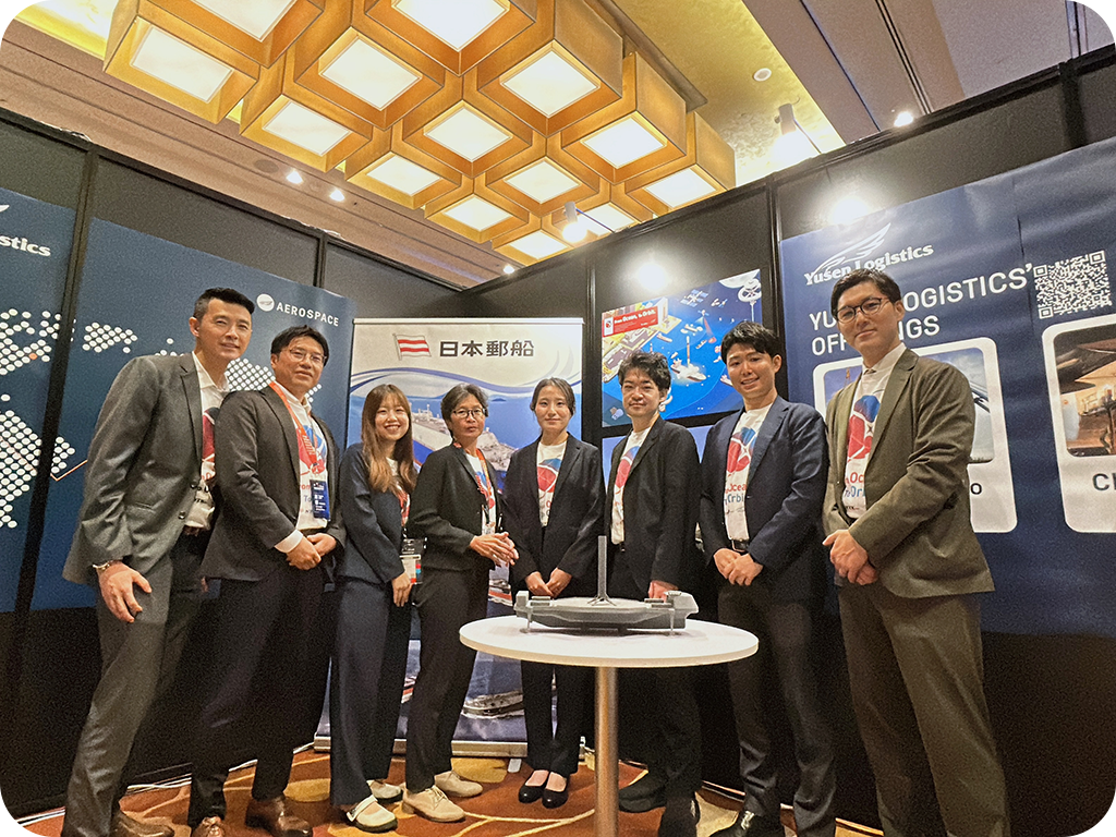 NYK and Yusen Logistics showcase space industry innovation in Singapore